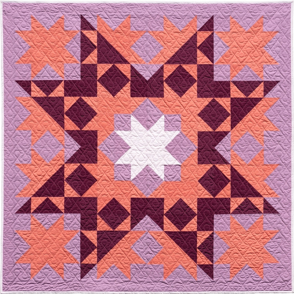 Sawtooth Starshine Downloadable Pattern – Quilting Books Patterns and ...