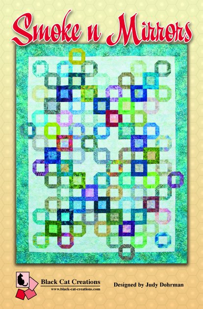Smoke n Mirrors Downloadable Pattern – Quilting Books Patterns and Notions