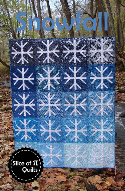 Snowfall Quilt Pattern – Quilting Books Patterns and Notions