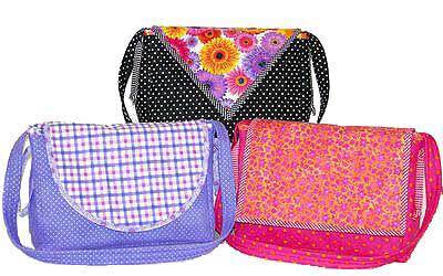 Flap Happy Bag Pattern – Quilting Books Patterns and Notions
