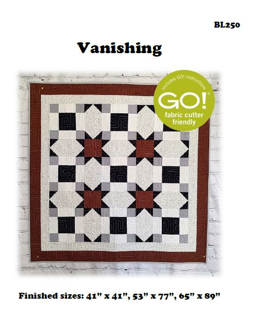 Vanishing Downloadable Pattern – Quilting Books Patterns and Notions