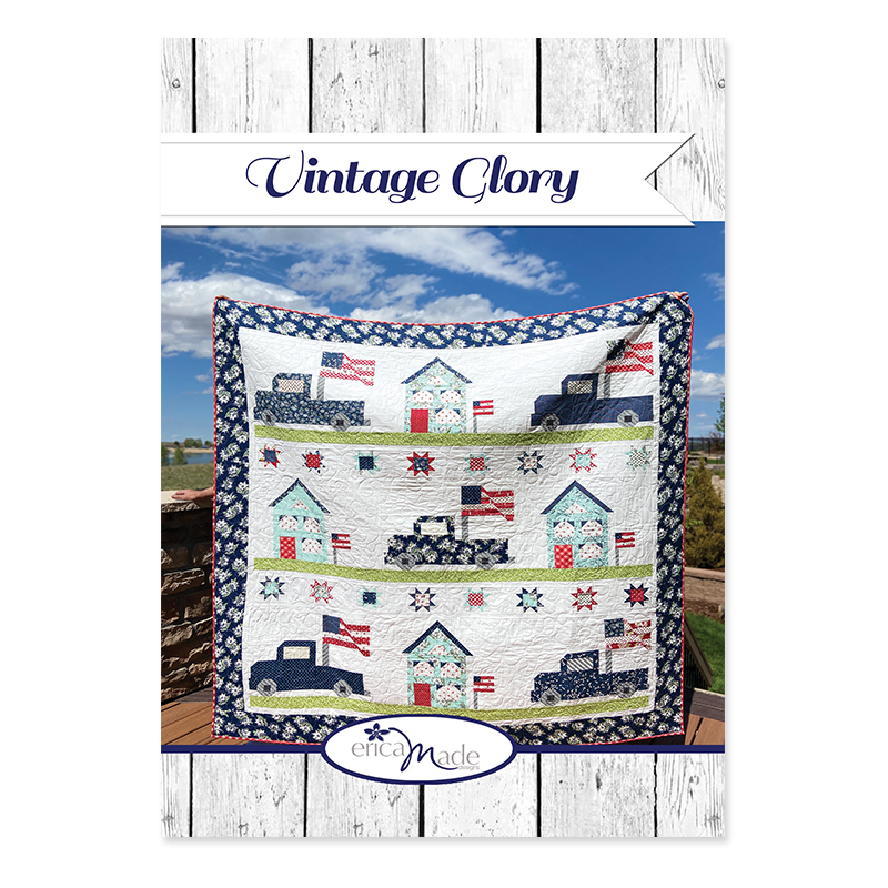 Vintage Glory Quilt Pattern – Quilting Books Patterns and Notions