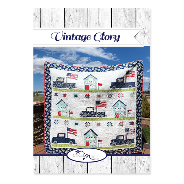 Vintage Glory Quilt Pattern – Quilting Books Patterns and Notions