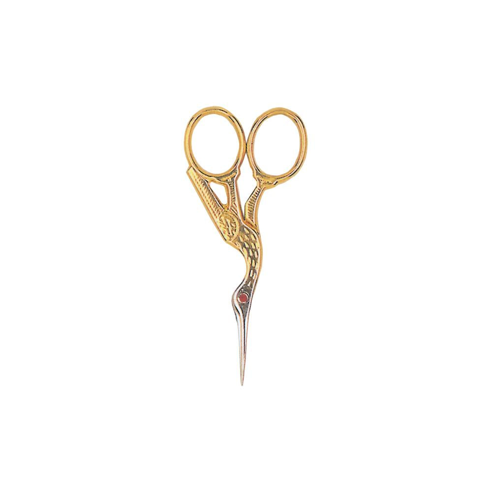 Tool Tron Red Ruby Swarovski Crystal Stork Scissors 3.5" – Quilting ...