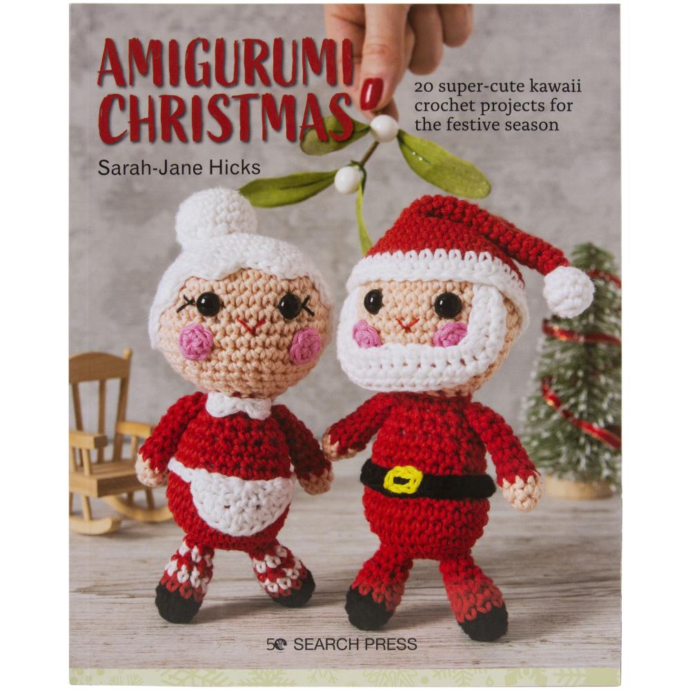 Amigurumi Christmas Crochet Book – Quilting Books Patterns and Notions