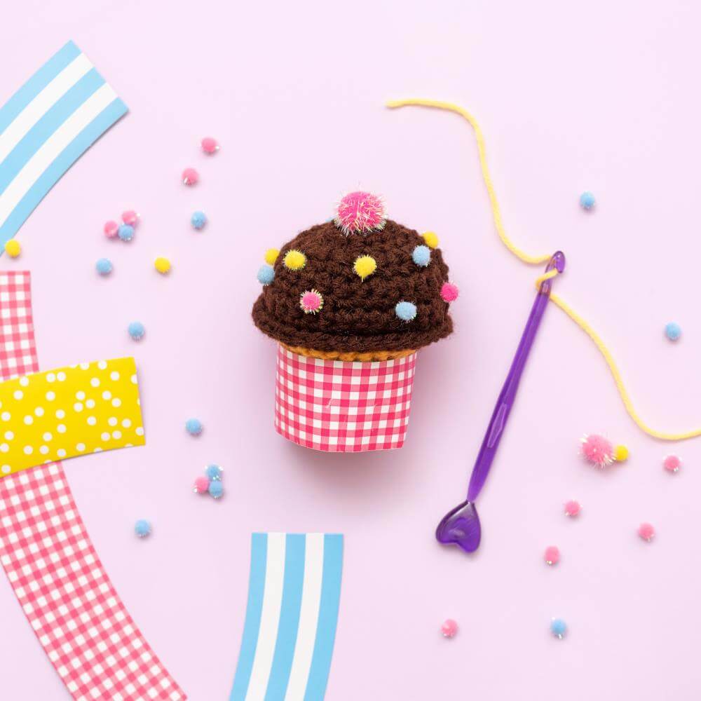 Sew Cute! Crochet Cupcake Kit – Quilting Books Patterns and Notions
