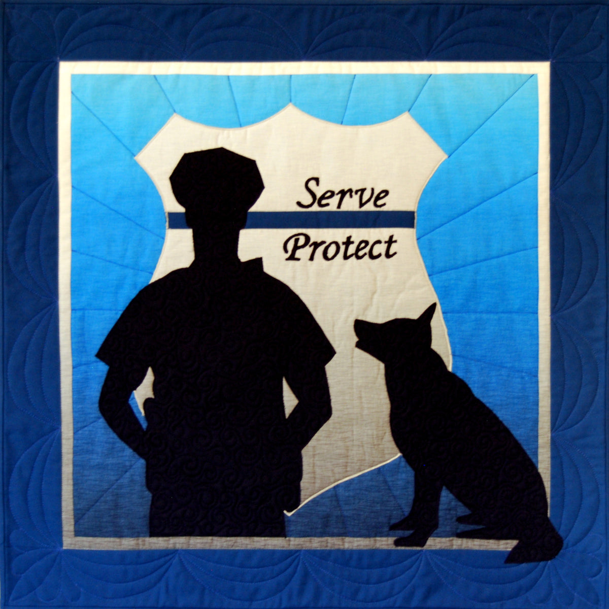 Police Officer Quilting Pattern – Quilting Books Patterns and Notions