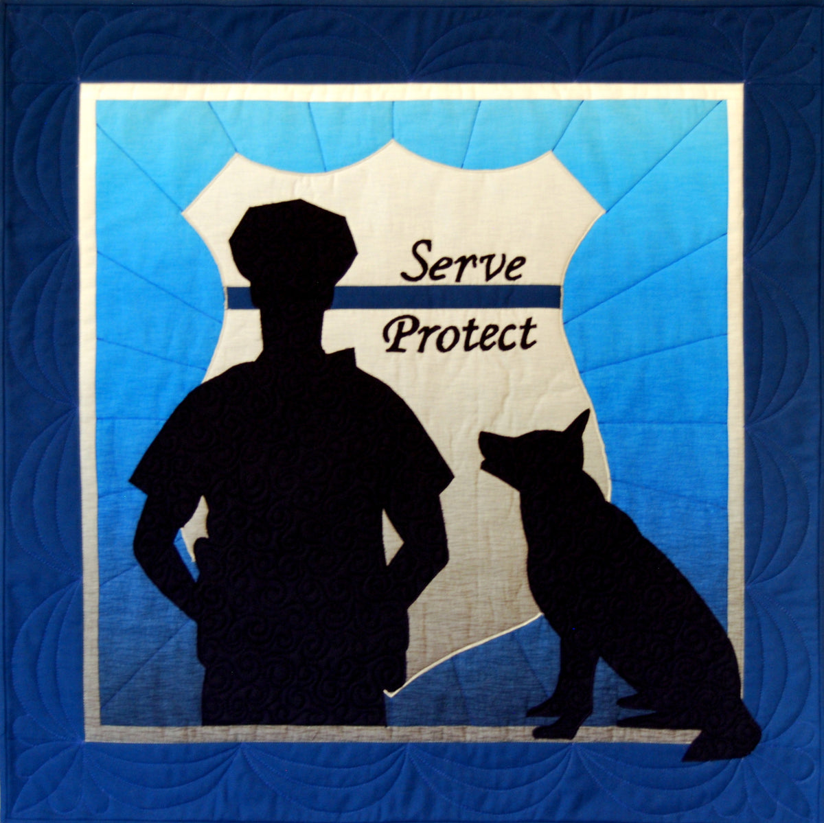 Police Officer Quilting Pattern – Quilting Books Patterns and Notions