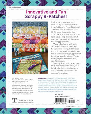 Versatile Nine Patch Quilt Pattern – Quilting Books Patterns and Notions