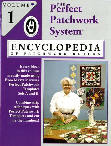 Encyclopedia of Patchwork Blocks Volume 1 Pattern – Quilting Books ...