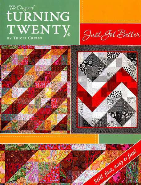 Turning Twenty Quilt Patterns – Quilting Books Patterns and Notions