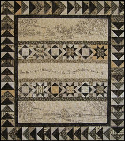 Over the River & Through the Woods Pattern – Quilting Books Patterns ...