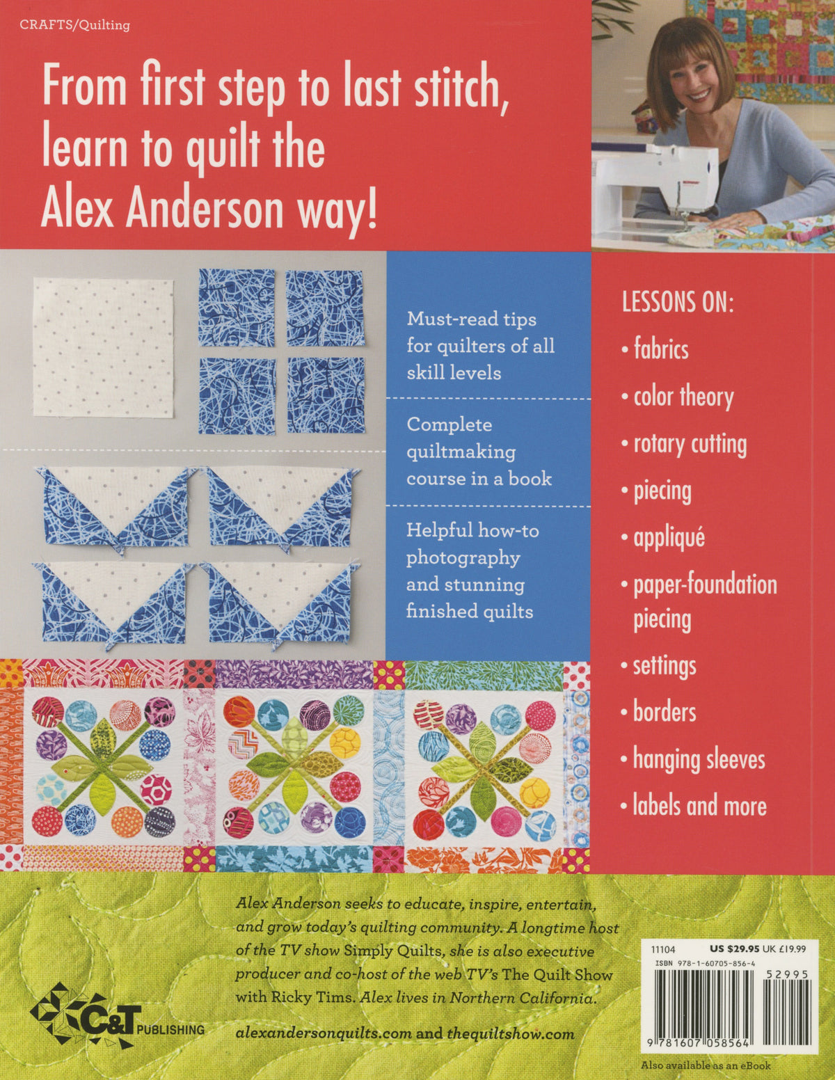 Catalog – Tagged "Applique" – Quilting Books Patterns and Notions