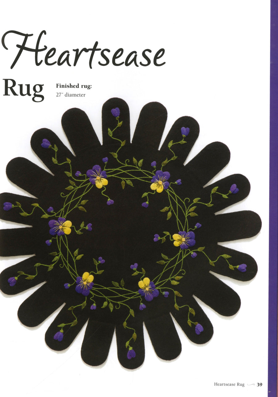 Gorgeous Wool Applique Quilting – Quilting Books Patterns and Notions