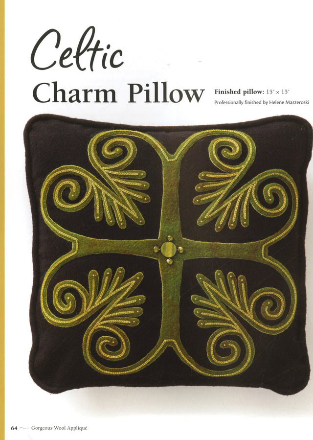 Gorgeous Wool Applique Quilting – Quilting Books Patterns and Notions