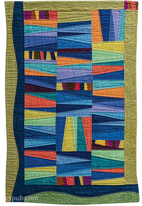 Artful Improv Quilting Pattern – Quilting Books Patterns and Notions