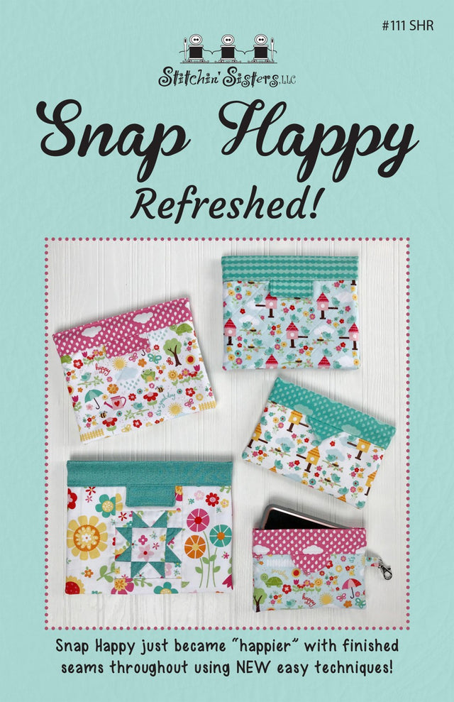 Snap Happy Refreshed Quilters Pattern – Quilting Books Patterns and Notions