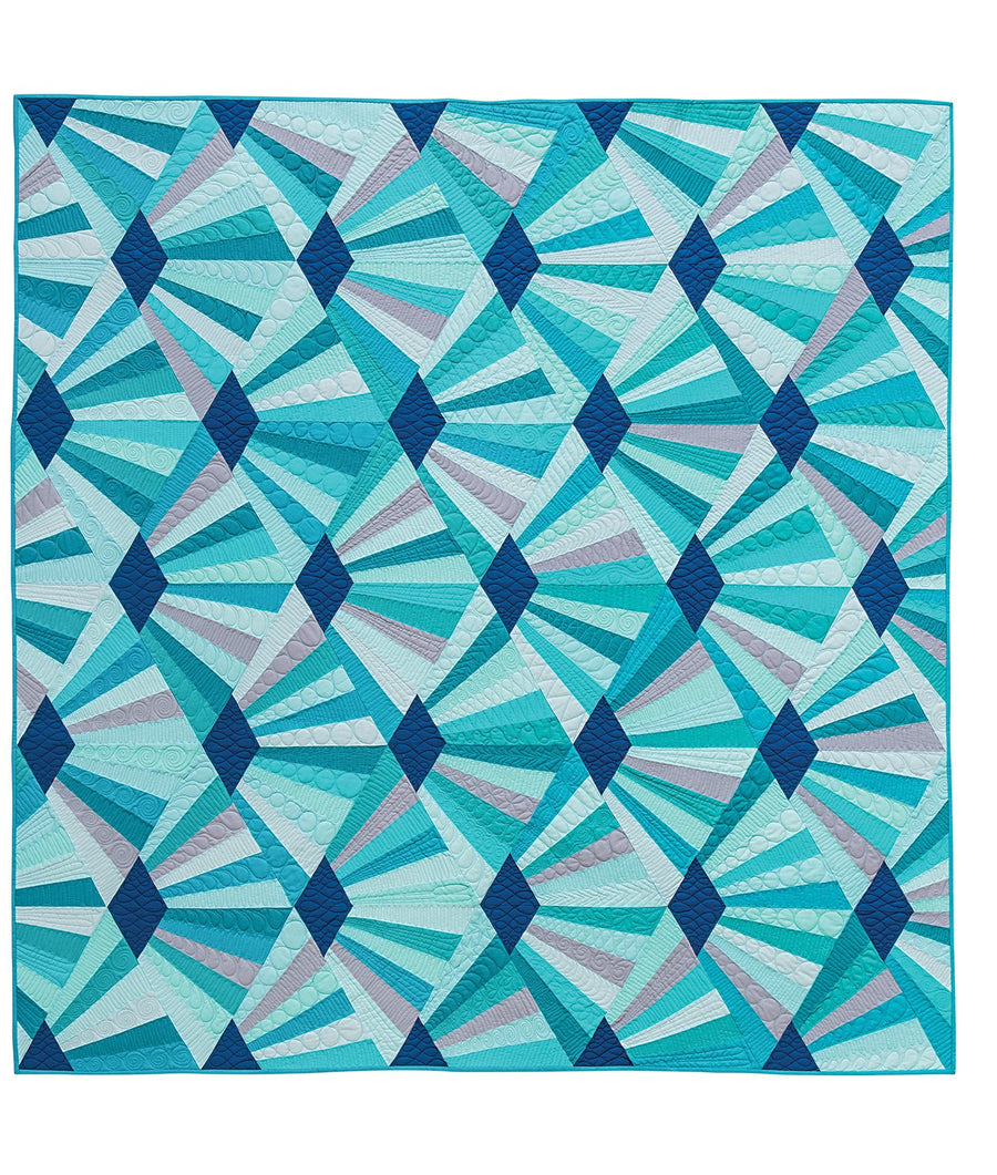 Wedge Quilt Workshop Quilters Pattern – Quilting Books Patterns and Notions