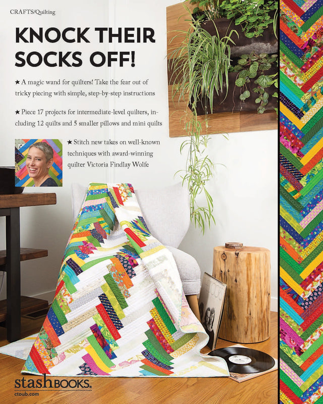 Modern Quilt Magic QBPN Pattern – Quilting Books Patterns and Notions