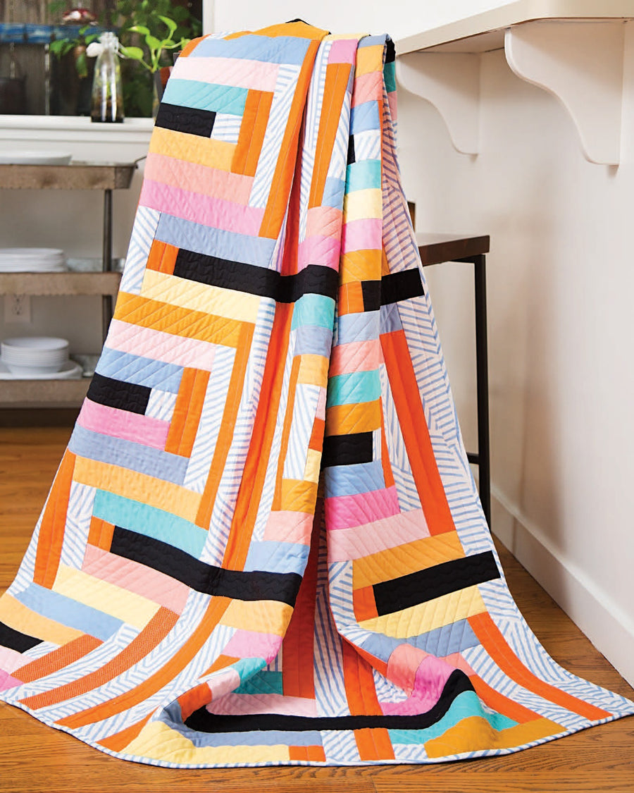 Modern Quilt Magic QBPN Pattern – Quilting Books Patterns and Notions