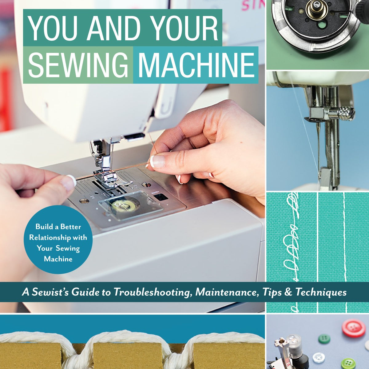 You and Your Sewing Machine Quilters Pattern – Quilting Books Patterns ...