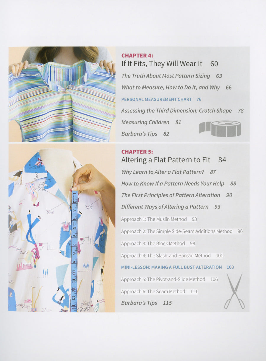 Sew The Garment Making Book of Knowledge Quilters Pattern – Quilting ...