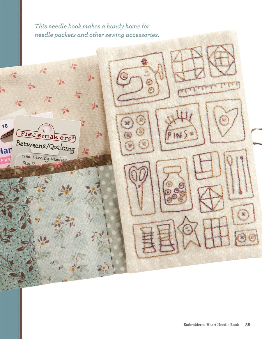 Sweet & Simple Wool Applique QBPN Pattern – Quilting Books Patterns and ...