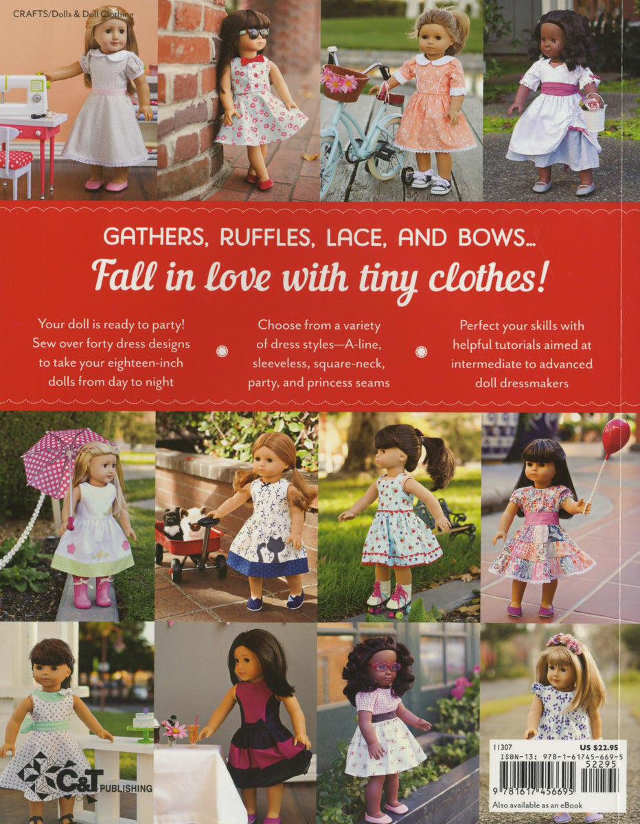 Doll Dress Boutique Quilting Patterns – Quilting Books Patterns and Notions