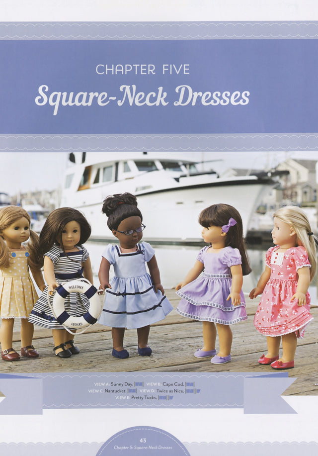 Doll Dress Boutique Quilting Patterns – Quilting Books Patterns and Notions