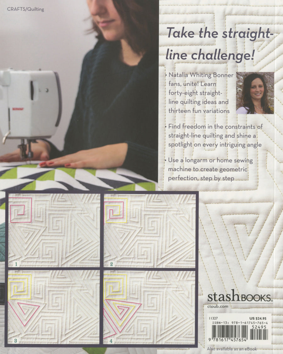 Visual Guide to Creative Straight-Line Quilting Pattern – Quilting ...