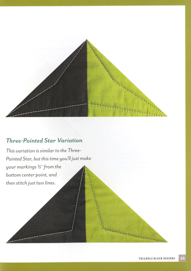 Visual Guide to Creative Straight-Line Quilting Pattern – Quilting ...
