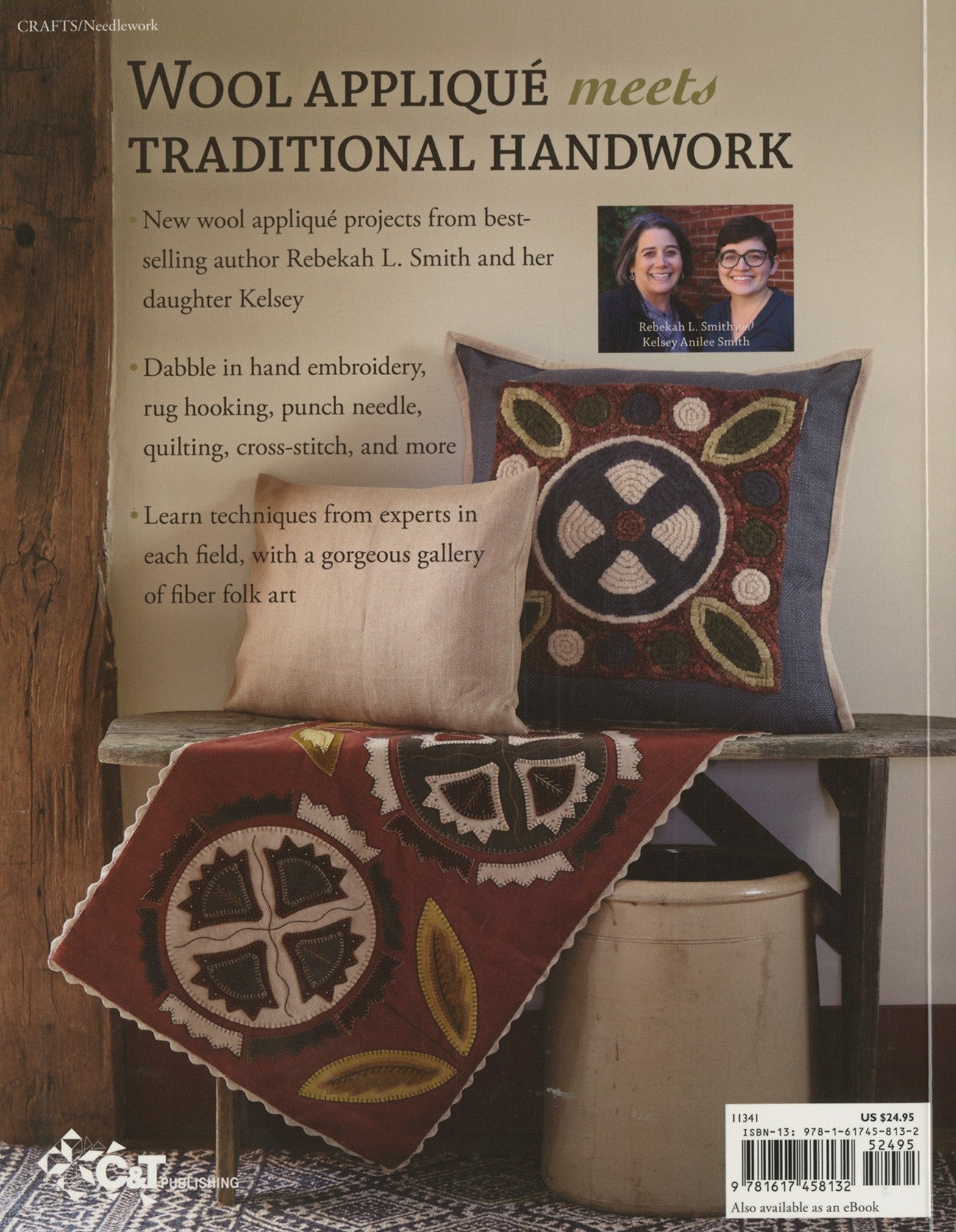 Exploring Folk Art with Wool Applique & More Quilting Patterns ...