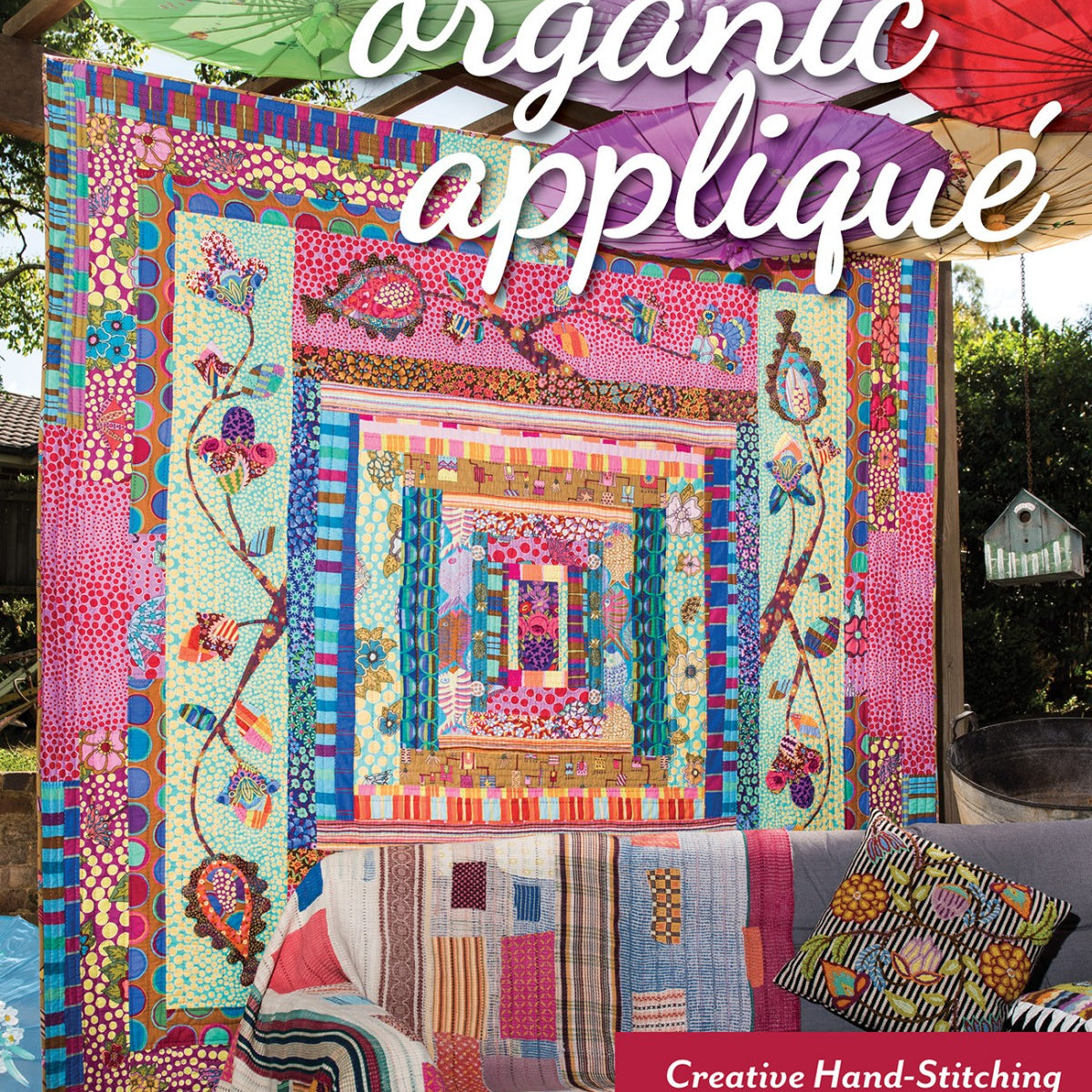 Organic Applique Quilting Patterns – Quilting Books Patterns and Notions