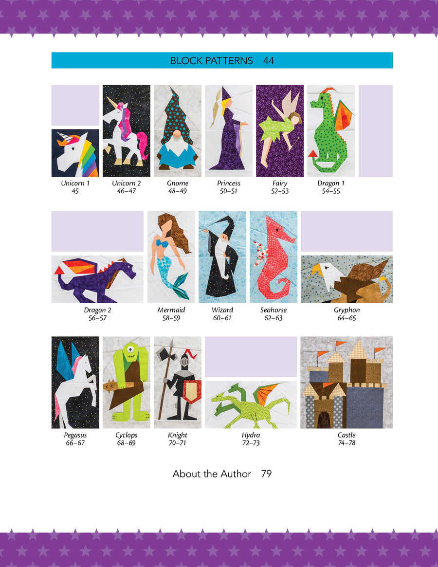 Sew Magical Pattern – Quilting Books Patterns and Notions