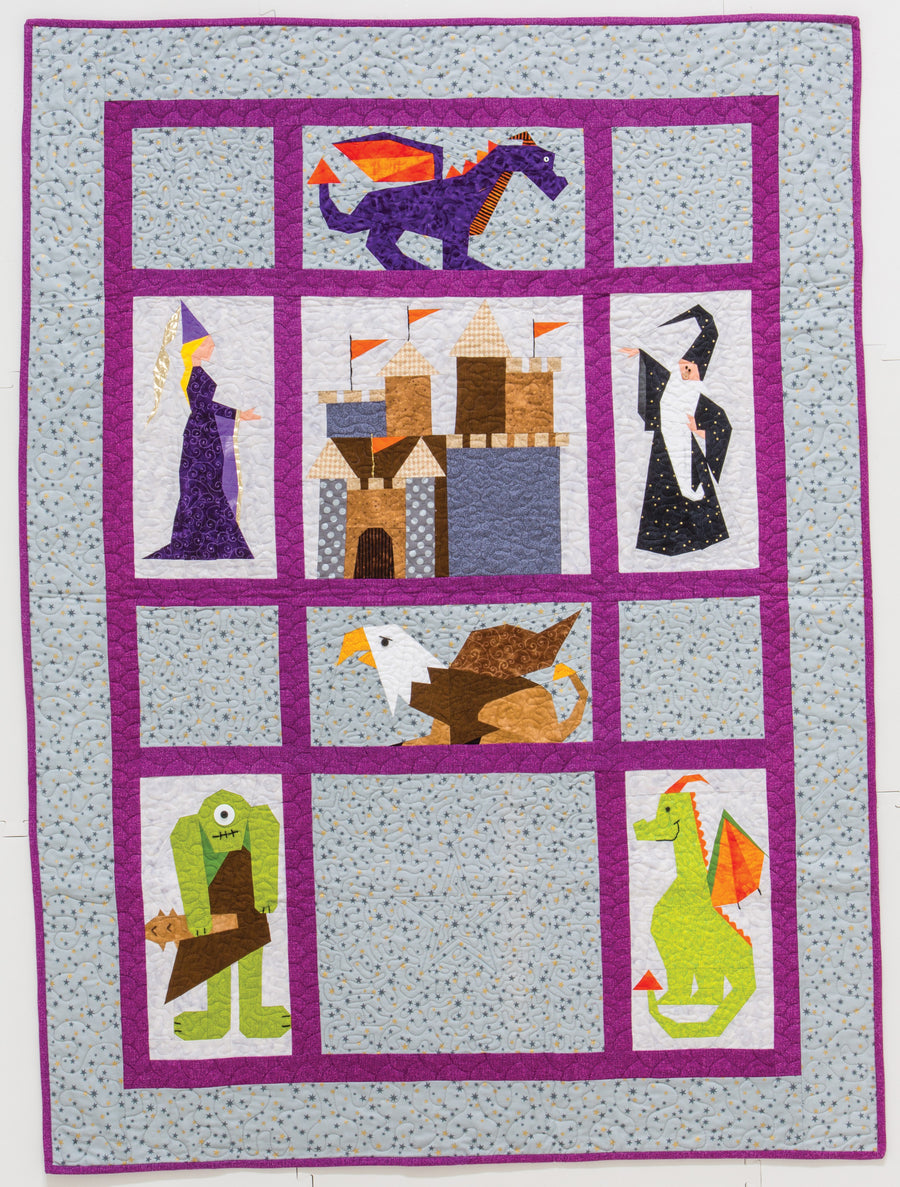 Sew Magical Pattern – Quilting Books Patterns and Notions