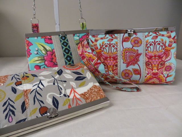 Prima Diva Clutch Wallet Patterns – Quilting Books Patterns and Notions