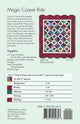 Magic Carpet Ride Quilting Pattern – Quilting Books Patterns and Notions