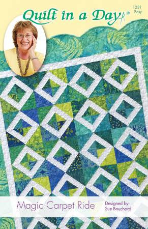 Magic Carpet Ride Quilting Pattern – Quilting Books Patterns and Notions