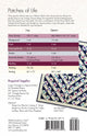 Patches of Life Pattern – Quilting Books Patterns and Notions