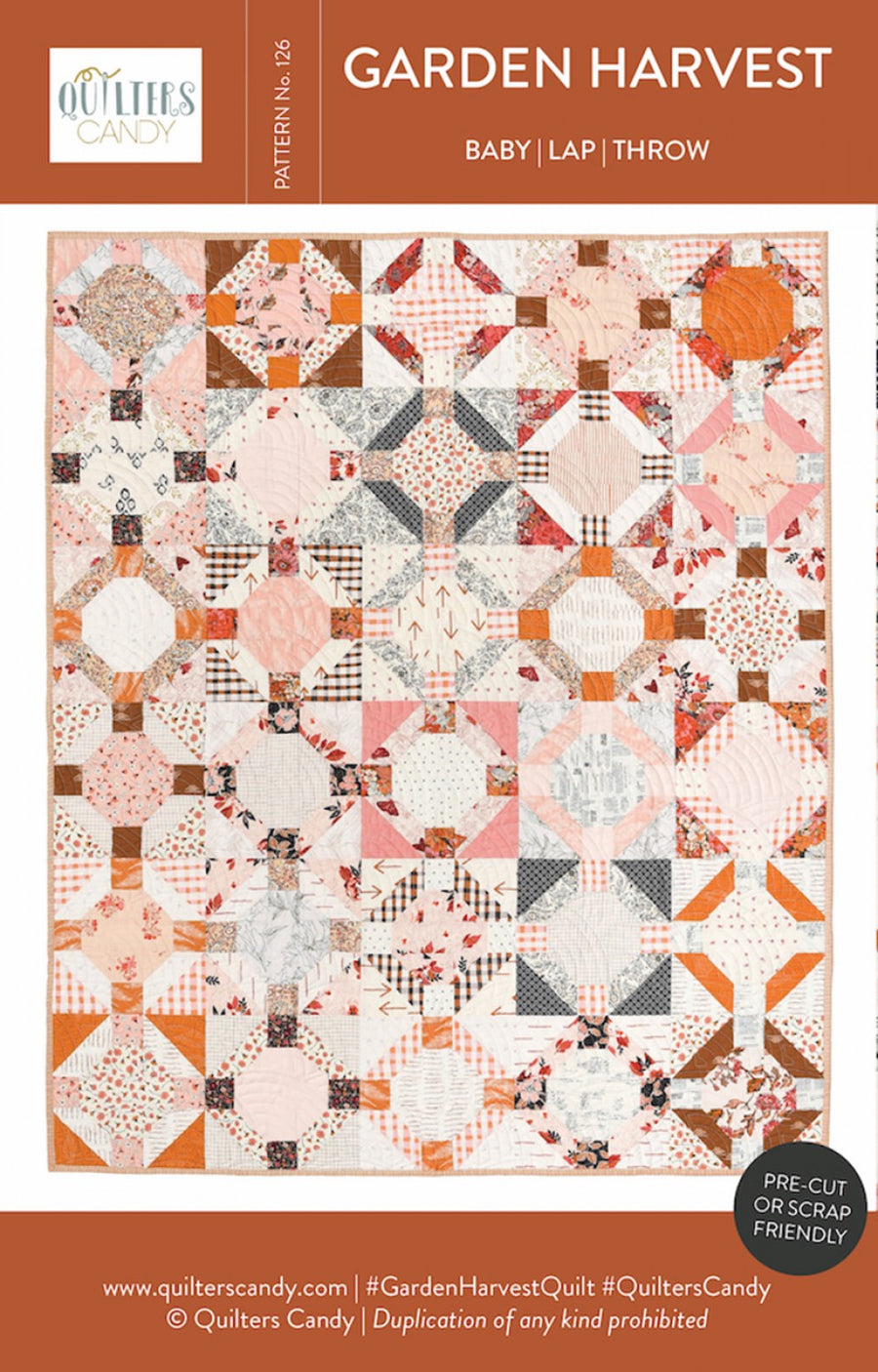 Garden Harvest Quilt Pattern – Quilting Books Patterns and Notions