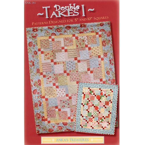 Double Takes I Pattern – Quilting Books Patterns and Notions