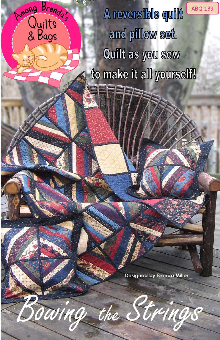 Bowing The Strings Quilt Pattern – Quilting Books Patterns and Notions