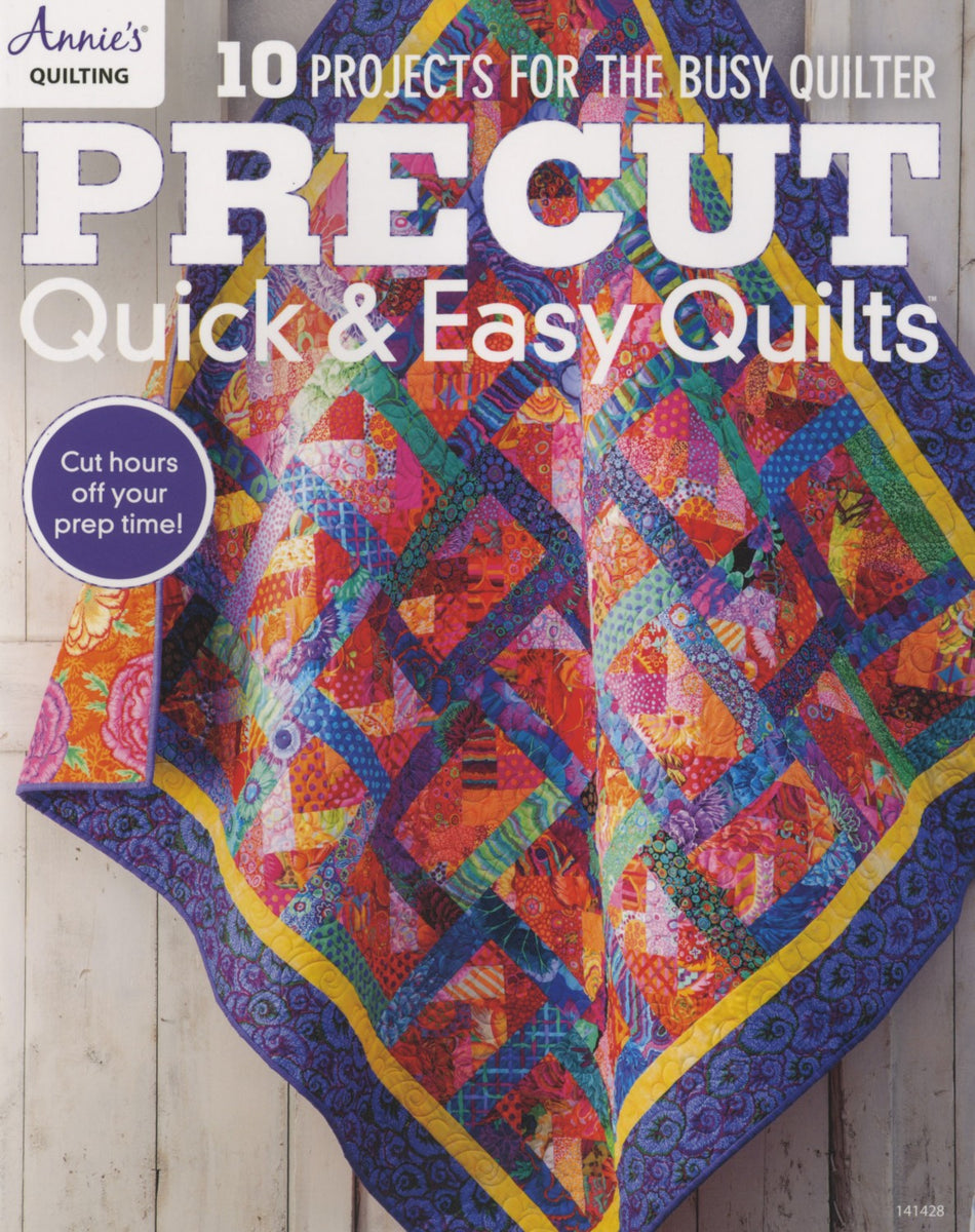 Precut Quick and Easy Quilts Quilters Pattern – Quilting Books Patterns ...