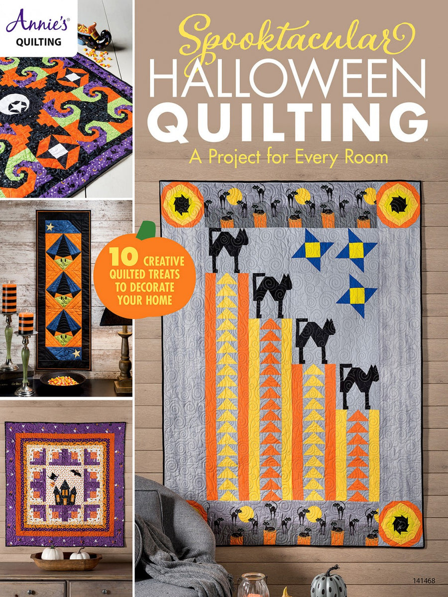 Spooktacular Halloween Quilting Pattern – Quilting Books Patterns and ...