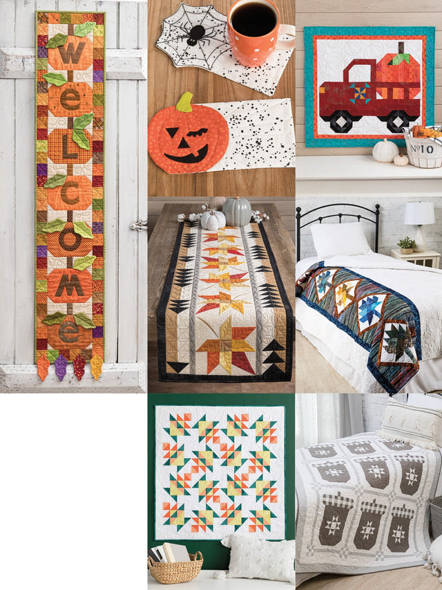 Quilts for Autumn Quilt Patterns – Quilting Books Patterns and Notions