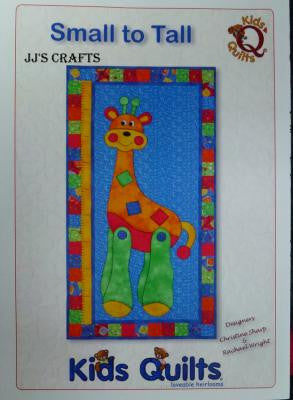 SMALL TO TALL Pattern – Quilting Books Patterns and Notions