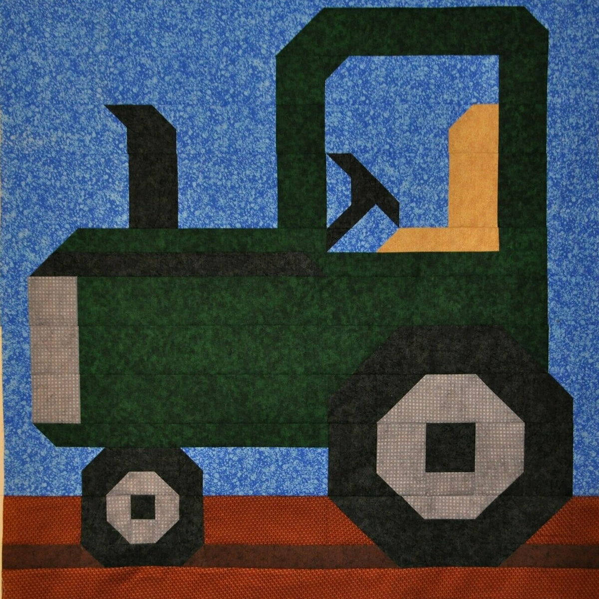 Tractor Downloadable Pattern – Quilting Books Patterns and Notions