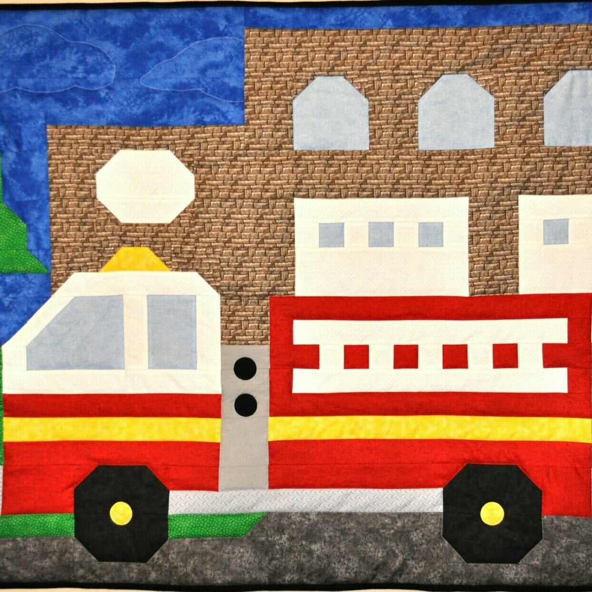 Fire Engine Downloadable Pattern – Quilting Books Patterns and Notions