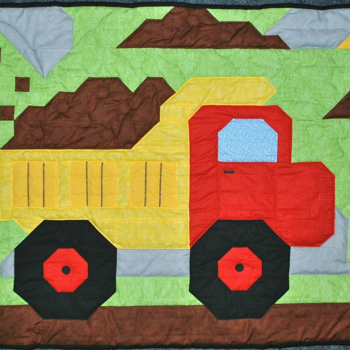 Dump Truck Downloadable Pattern – Quilting Books Patterns and Notions