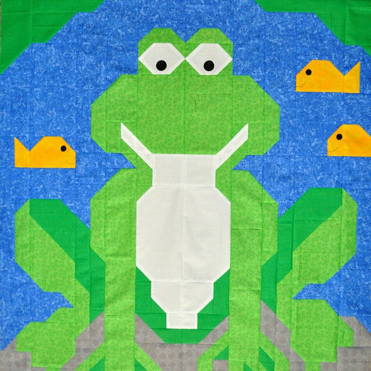 Frog Downloadable Pattern – Quilting Books Patterns and Notions